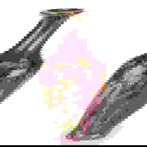 Shiwan Red Glaze Jun-style Baluster Vase, Qing Dynasty, 19th Century ...