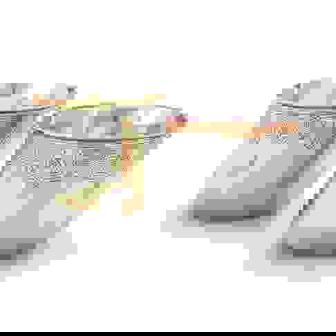 A Pair Of 18th Century French Silver Stacking Beakers Auction