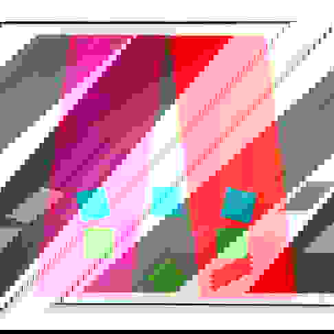 Â€¡ Laimonis Mierins (latvian 1929-2011) Green & Turquise Squares Auction