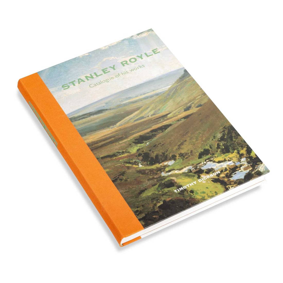 Stanley Royle, Catalogue Of His Works Timothy Dickson 2008 Auction