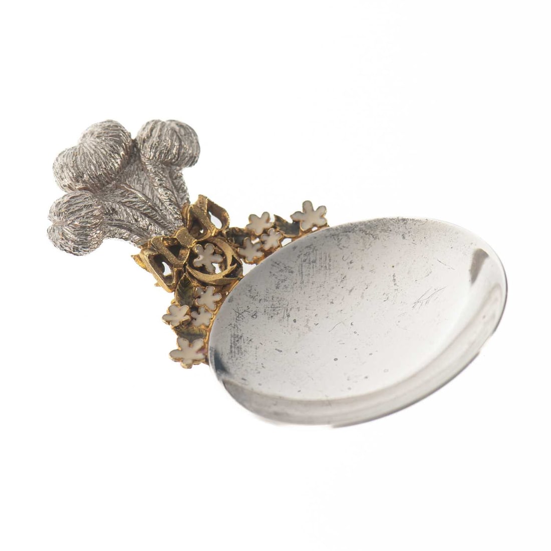 Stuart Devlin: An Elizabeth Ii Parcel-gilt Silver And Enamel Caddy ...