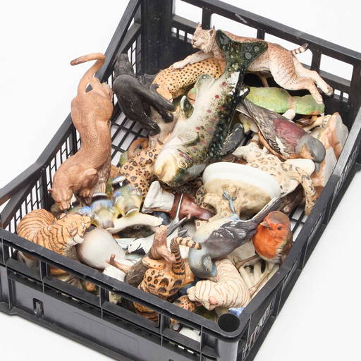 A Collection Of Models Of Animals