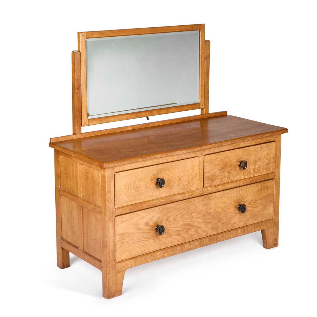 Alain Grainger For Acorn Industries, An Acornman Oak Dressing Table ...