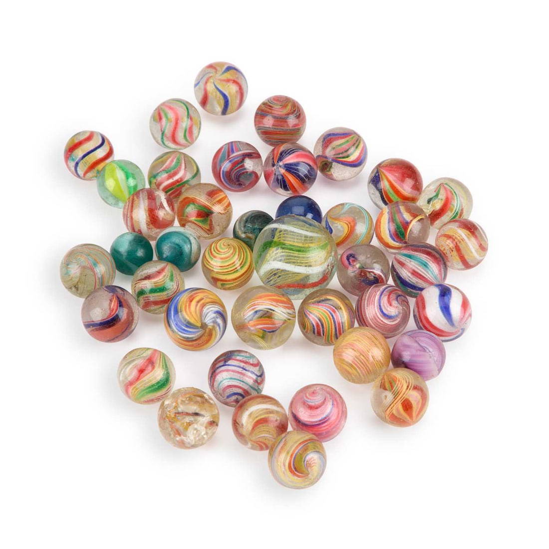 A Collection Of 19th Century And Later Marbles Auction