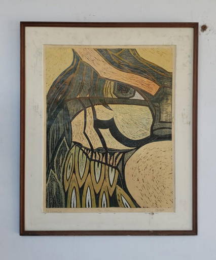 Alejandro Obregón - engraving art signed (#0048) on Aug 23, 2019 ...