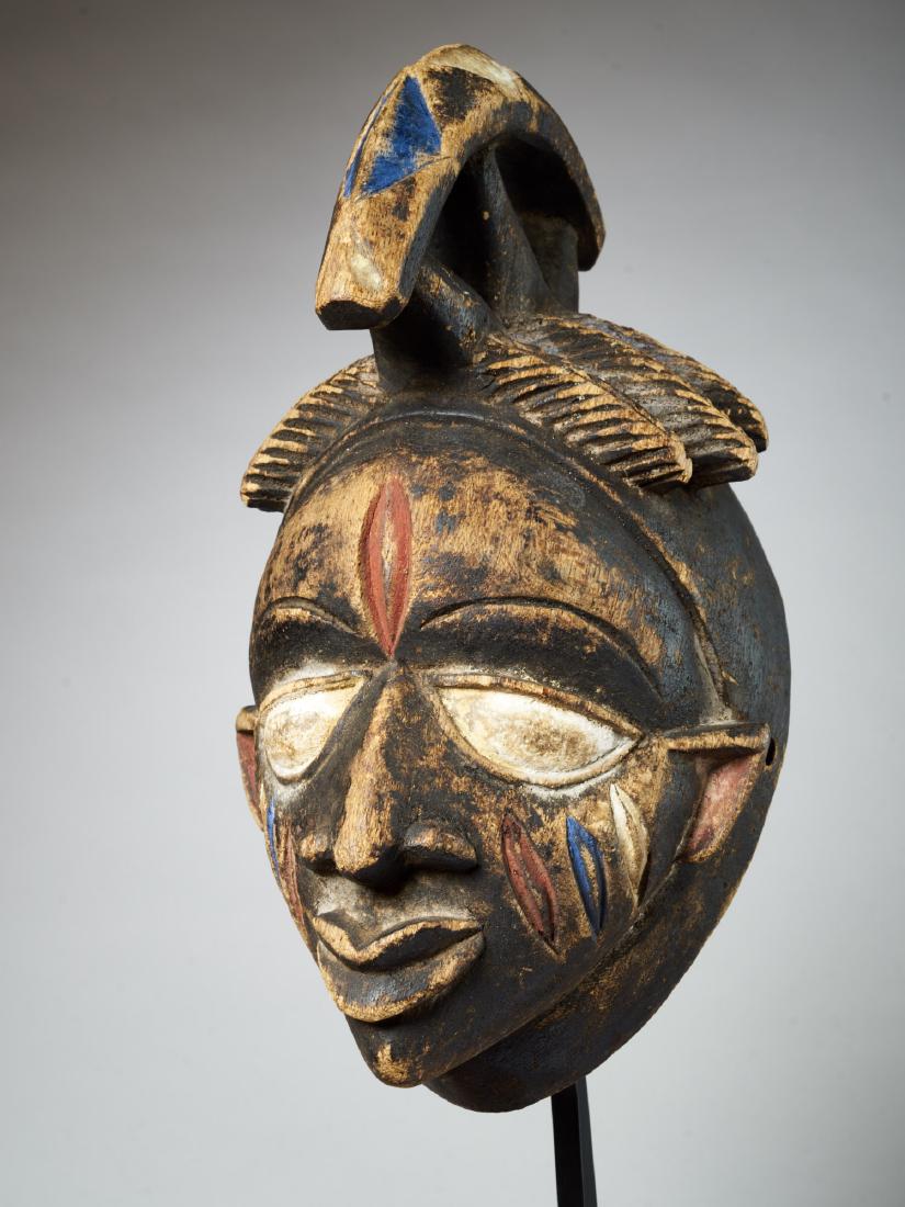 Yoruba Helmet Mask