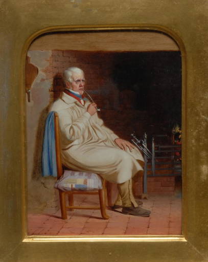 Charles Ashmore (1849 1886) A Pair, Sunday Afternoon,