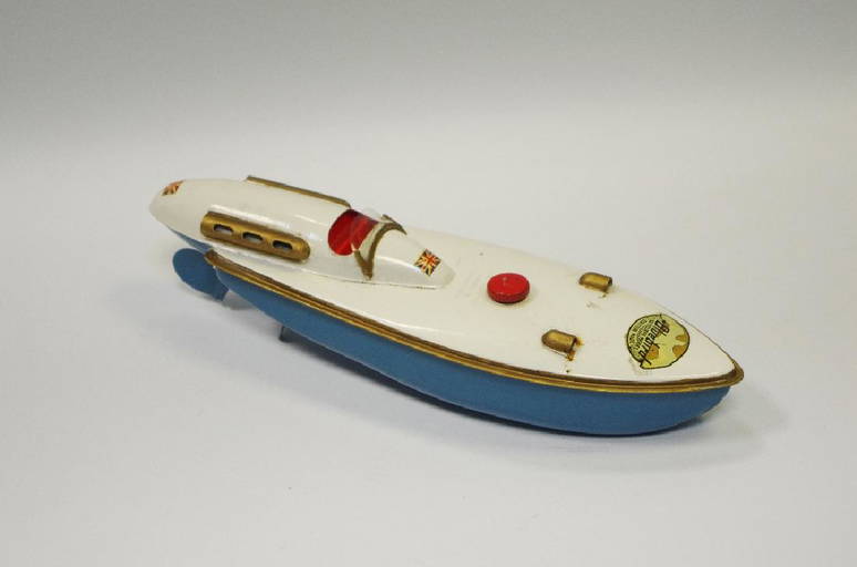 Sutcliffe Model Bluebird 1 Speedboat, clockwork, light - Jan 30, 2019 ...