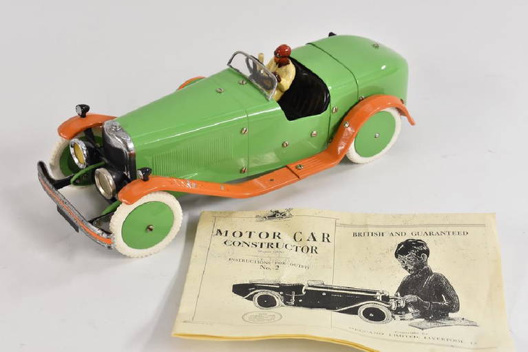 Meccano - a Clockwork Motor Car Constructor set No 2 - Feb 06, 2019 ...