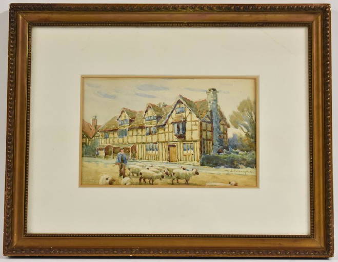 James Edward Duggins (1881 1968) Shakespeare's