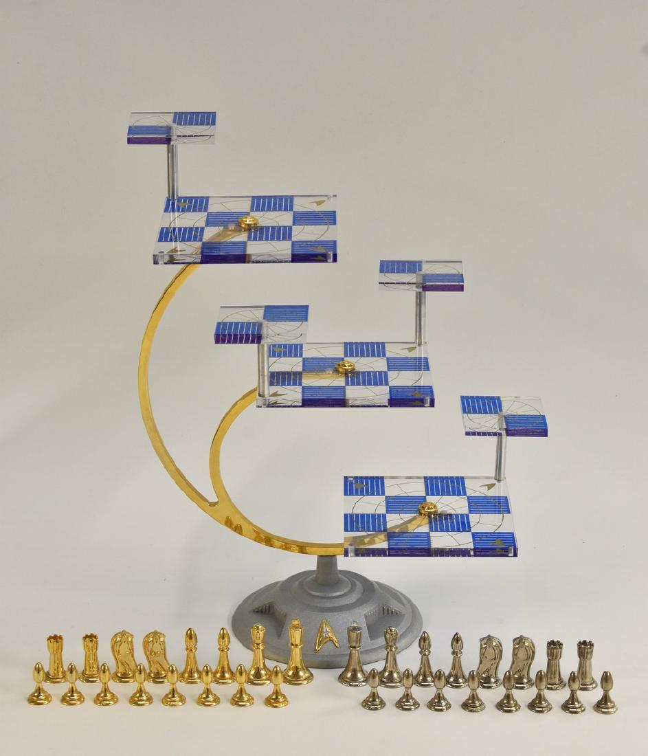 Star Trek - Official tri dimensional chess set, made by - Apr 04, 2019 ...