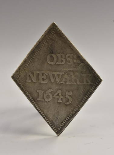 Coin, English Civil War: Silver Newark Seige Shiling: