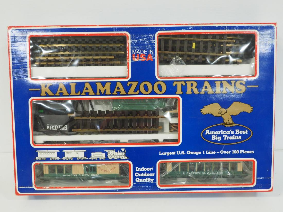 Kalamazoo Trains G scale Union Pacific train set
