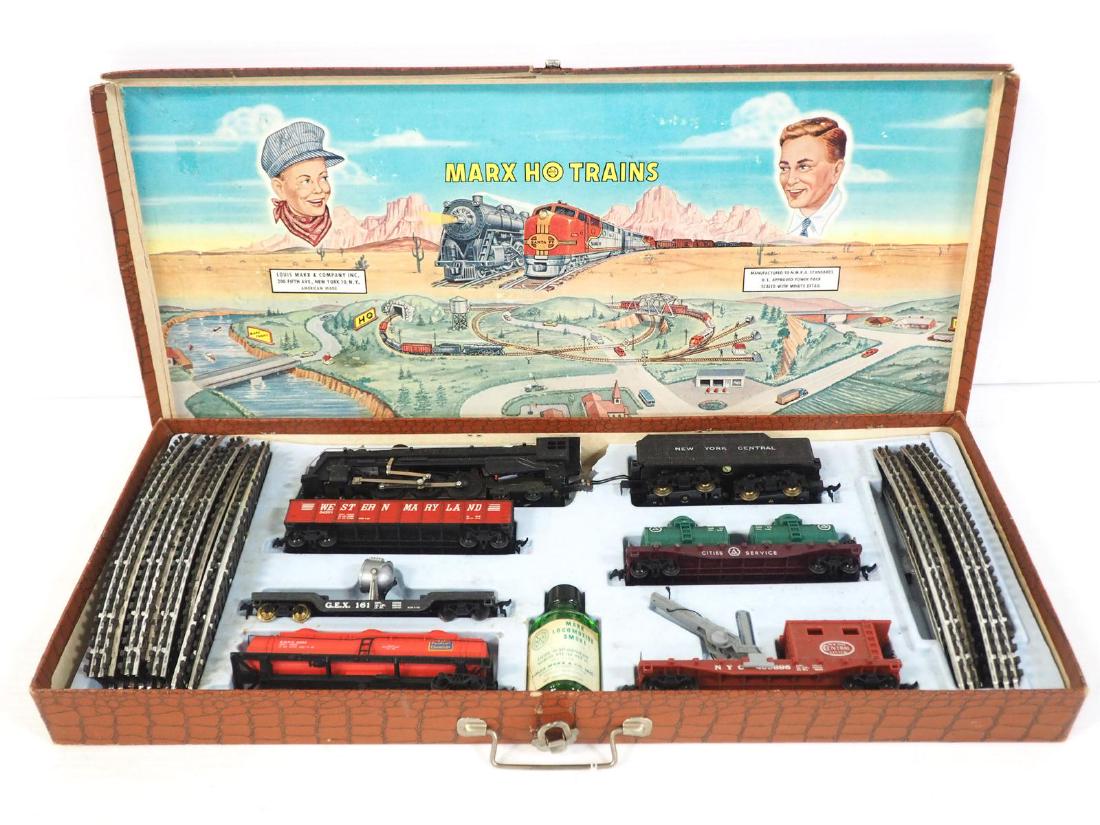 Louis Marx HO train set