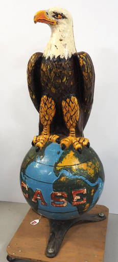 Cast Iron Case Eagle