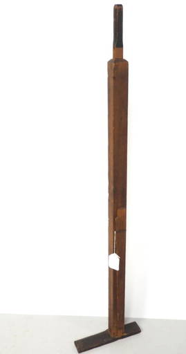 Primitive Wooden Horse Measure