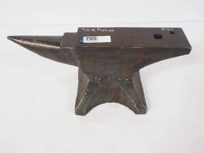 70 Lb. 1901 Fisher Anvil