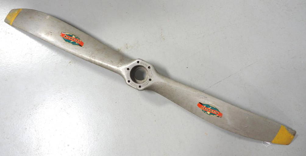 Metal Mccauley Airplane Propeller