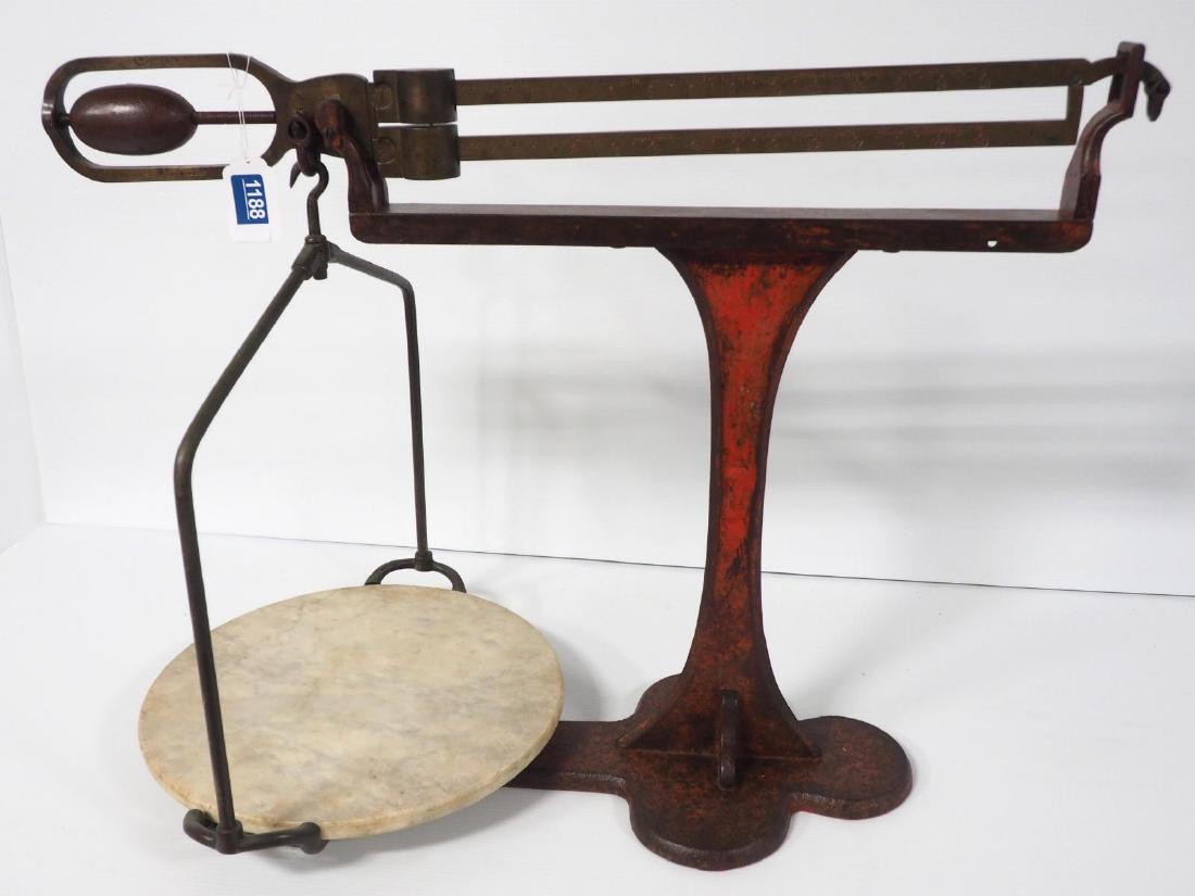 Buffalo Scale Co. meat or candy scale