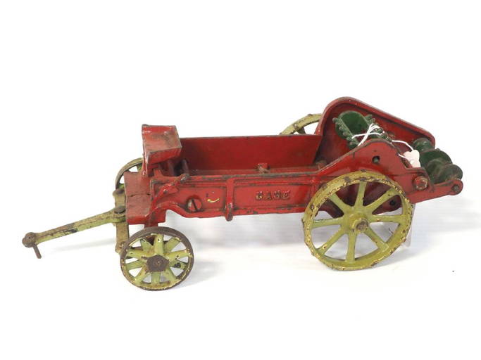 Vindex Case Manure Spreader