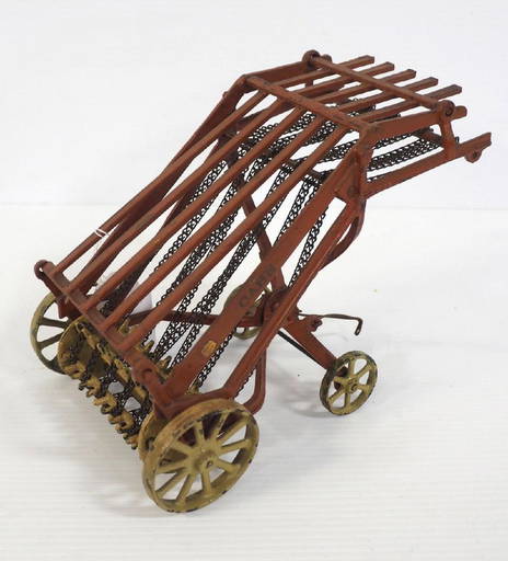 Vindex Case hay loader - Apr 24, 2019 | Chupp Auctions & Real Estate ...