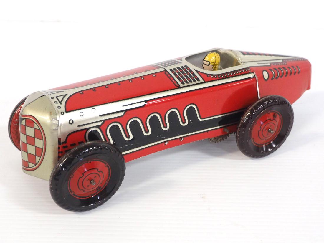 Marx wind-up race car