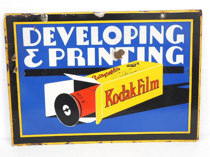 Kodak Film Sign