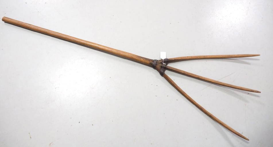 Primitive 3 Tine Hay Fork