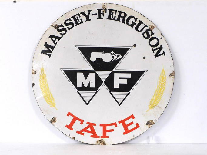 Massey Ferguson Sign