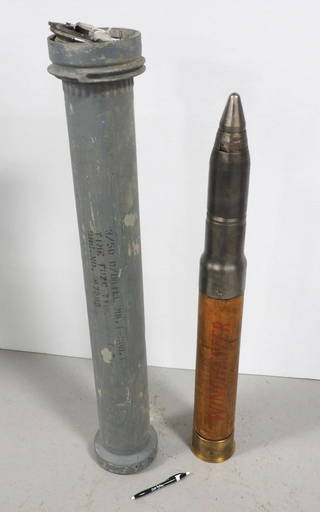 Winchester .50 Cal. Dummy Shell