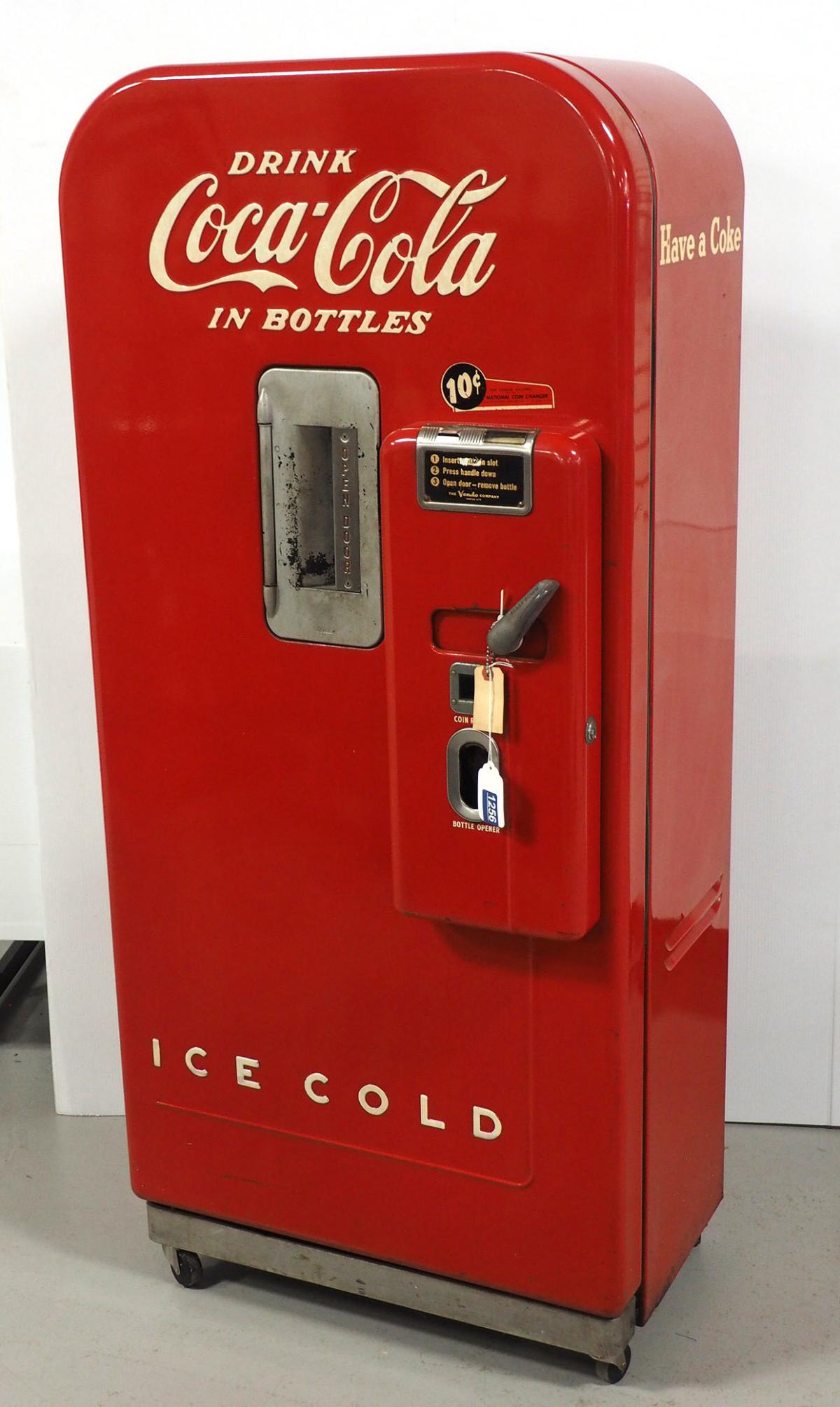 1953 Vendo Coca Cola Pop Machine