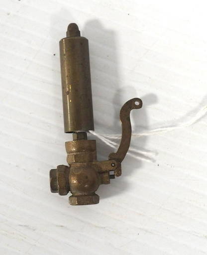Miniature Brass Steam Whistle