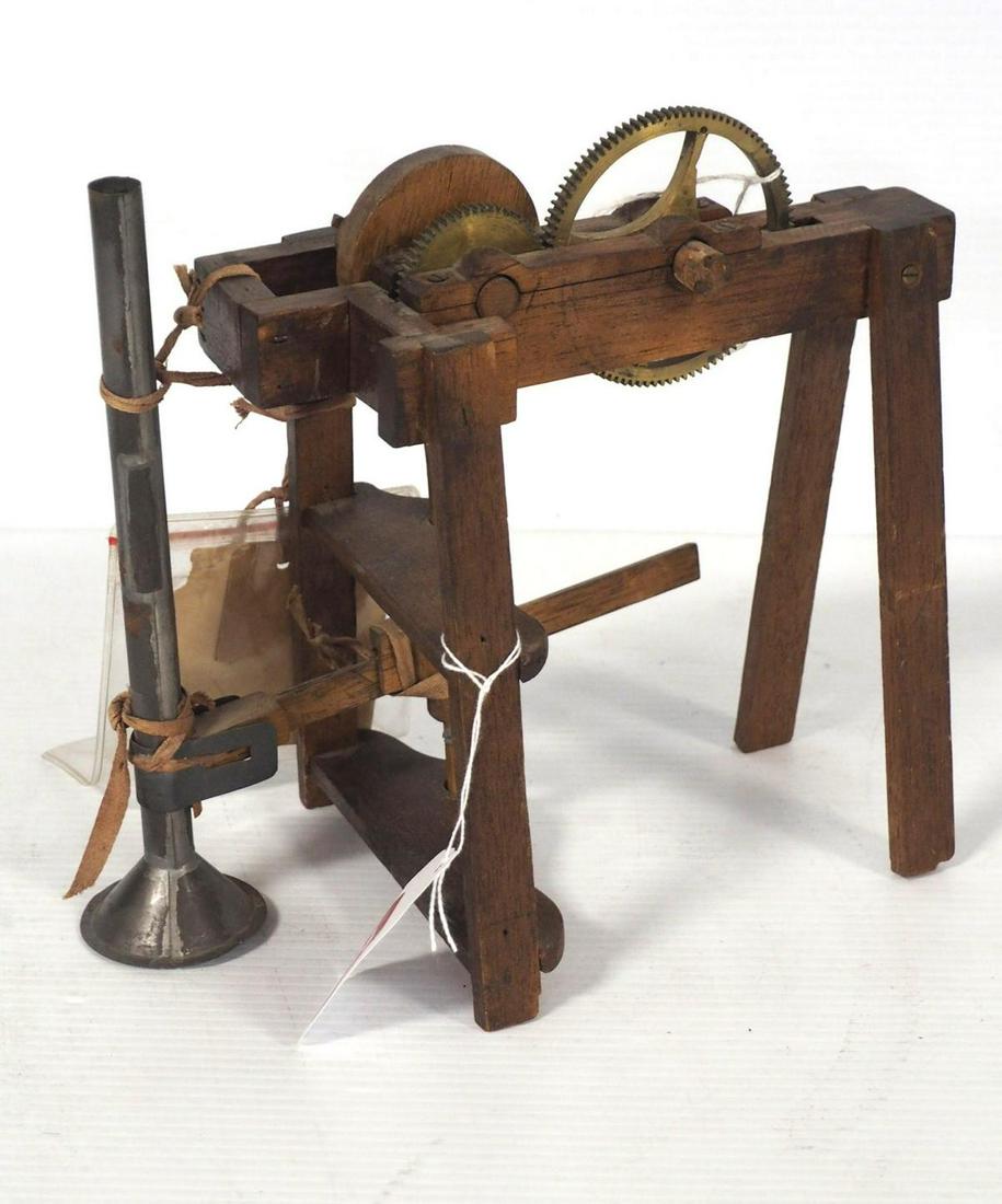 Patent model J.A. Wilson washing machine - Jan 17, 2020 | Chupp ...