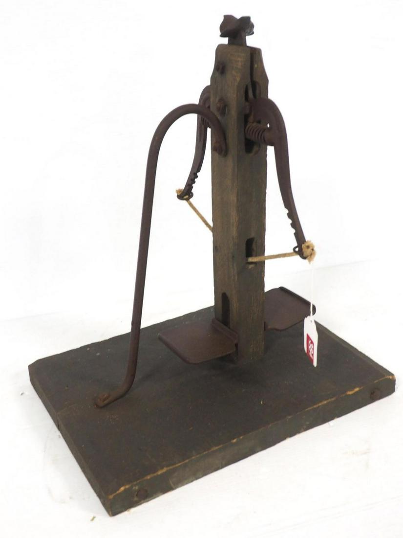 Foot Pedal Vise