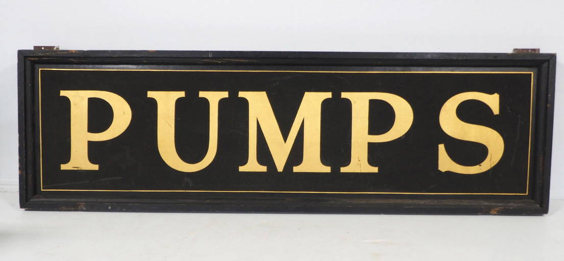 Pumps Sign