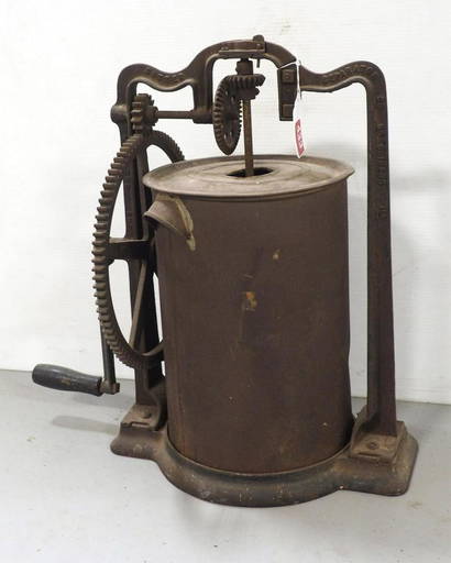 The Champion butter churn - Jan 17, 2020 | Chupp Auctions & Real Estate ...