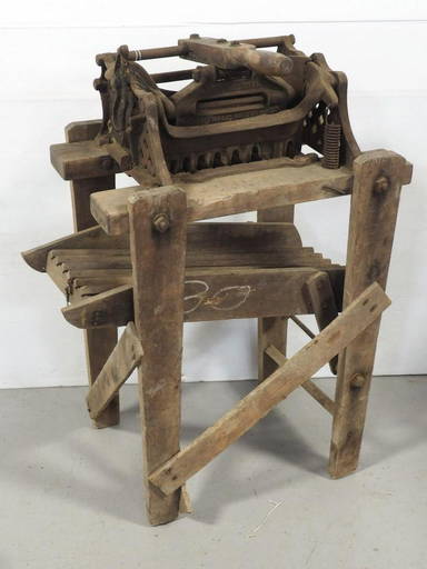 Aspinwall potato cutter - Jan 17, 2020 | Chupp Auctions & Real Estate ...