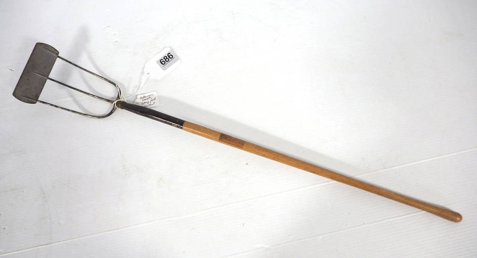 Salesman Sample True Temper 3 Tine Hay Fork