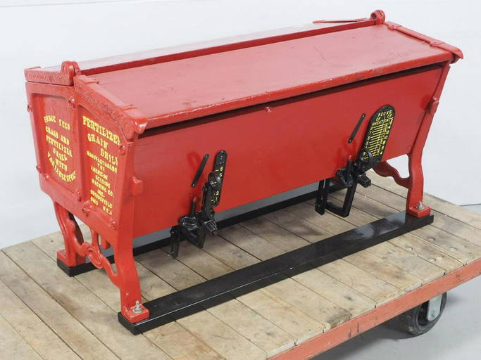 3' Force Feed Grain Drill Box