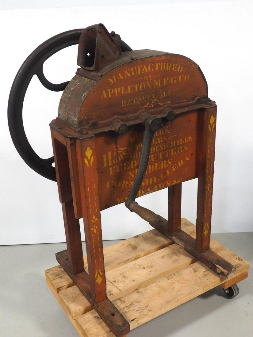 Appleton "royal" Hand Crank Corn Sheller