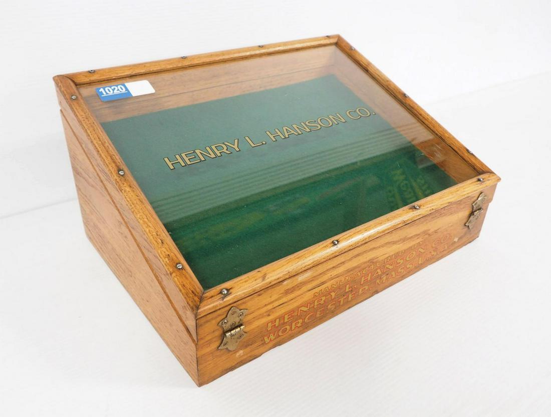 Slanted Countertop Display Case