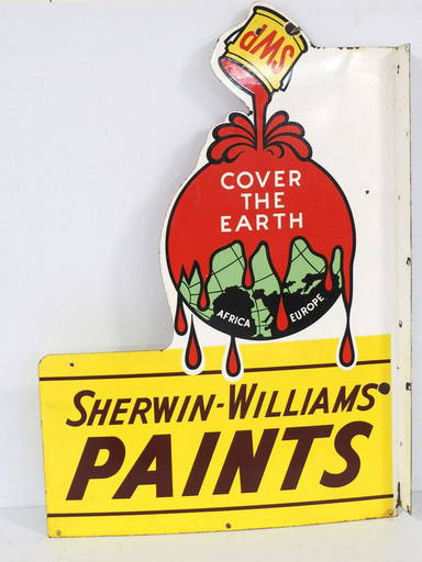 Sherwin Williams Paints Sign
