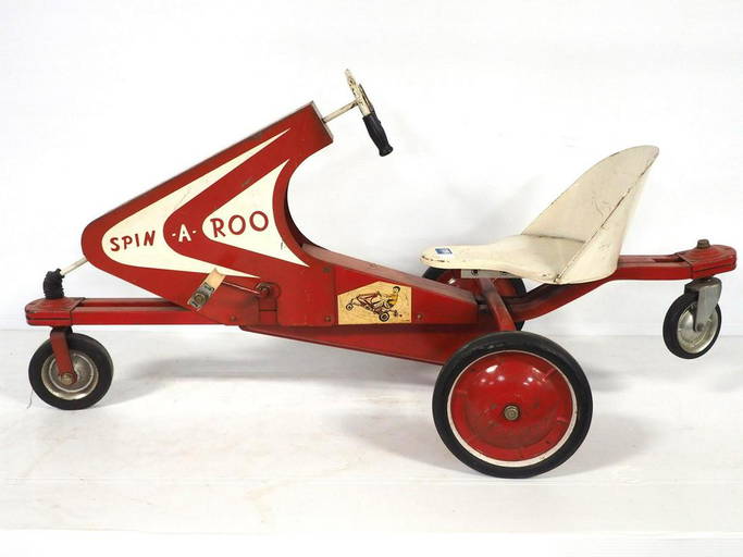 Garton Spin A Roo Pedal Toy