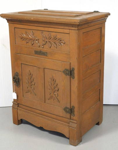 National Oak Ice Box