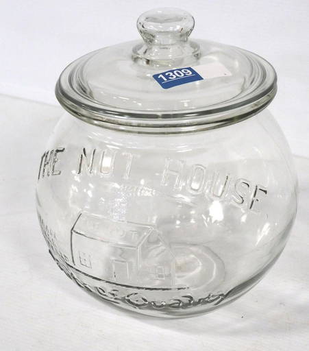 The Nut House Peanut Jar