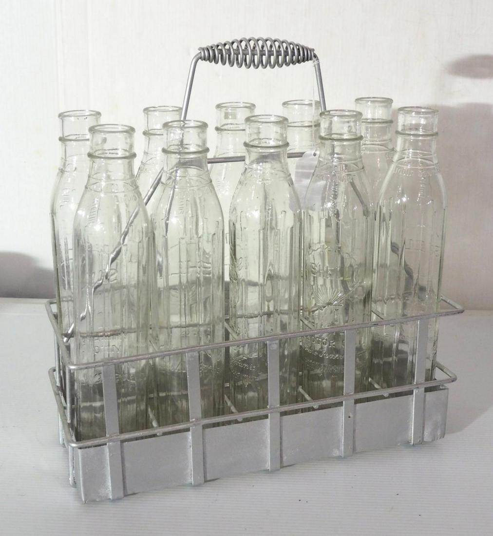 (10) 1 quart, glass Shell oil bottles - Feb 22, 2020 | Chupp Auctions ...