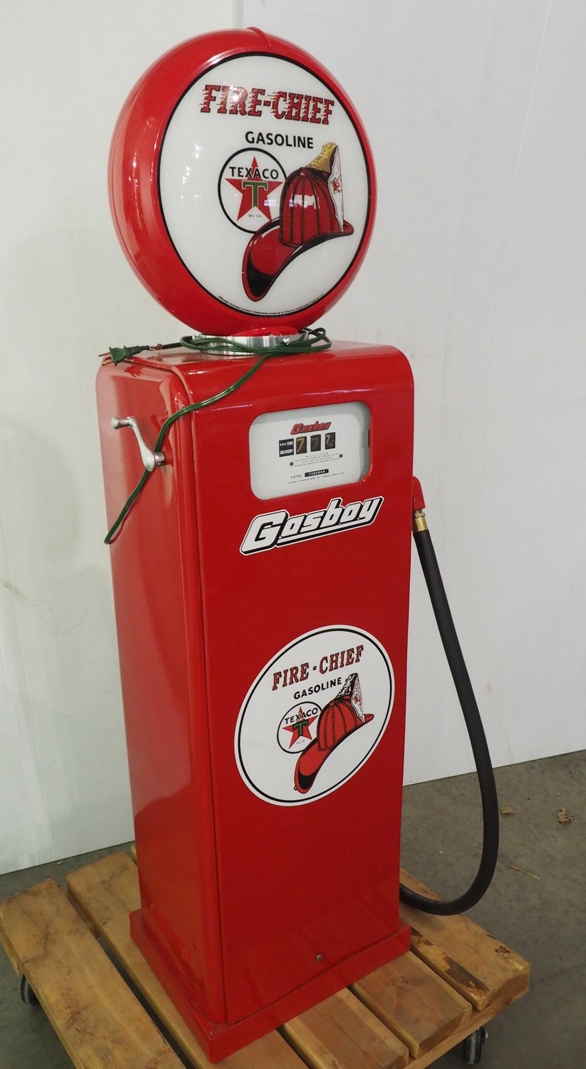 Texaco Sky Chief Gasboy Model 100 gas pump - Feb 22, 2020 | Chupp ...