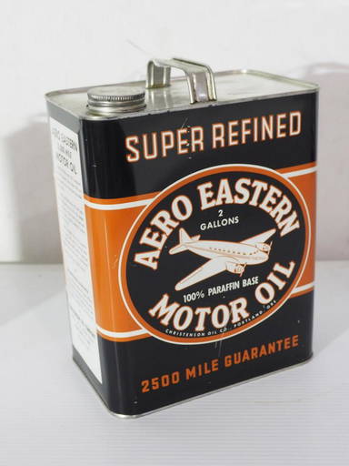 Aero Eastern Motor Oil Can