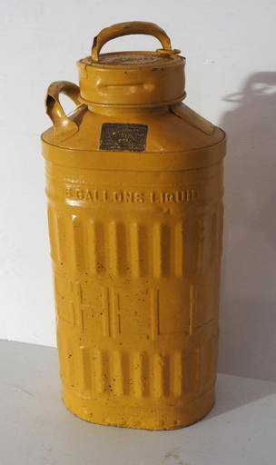 Ellisco Shell gas can - Feb 22, 2020 | Chupp Auctions & Real Estate ...