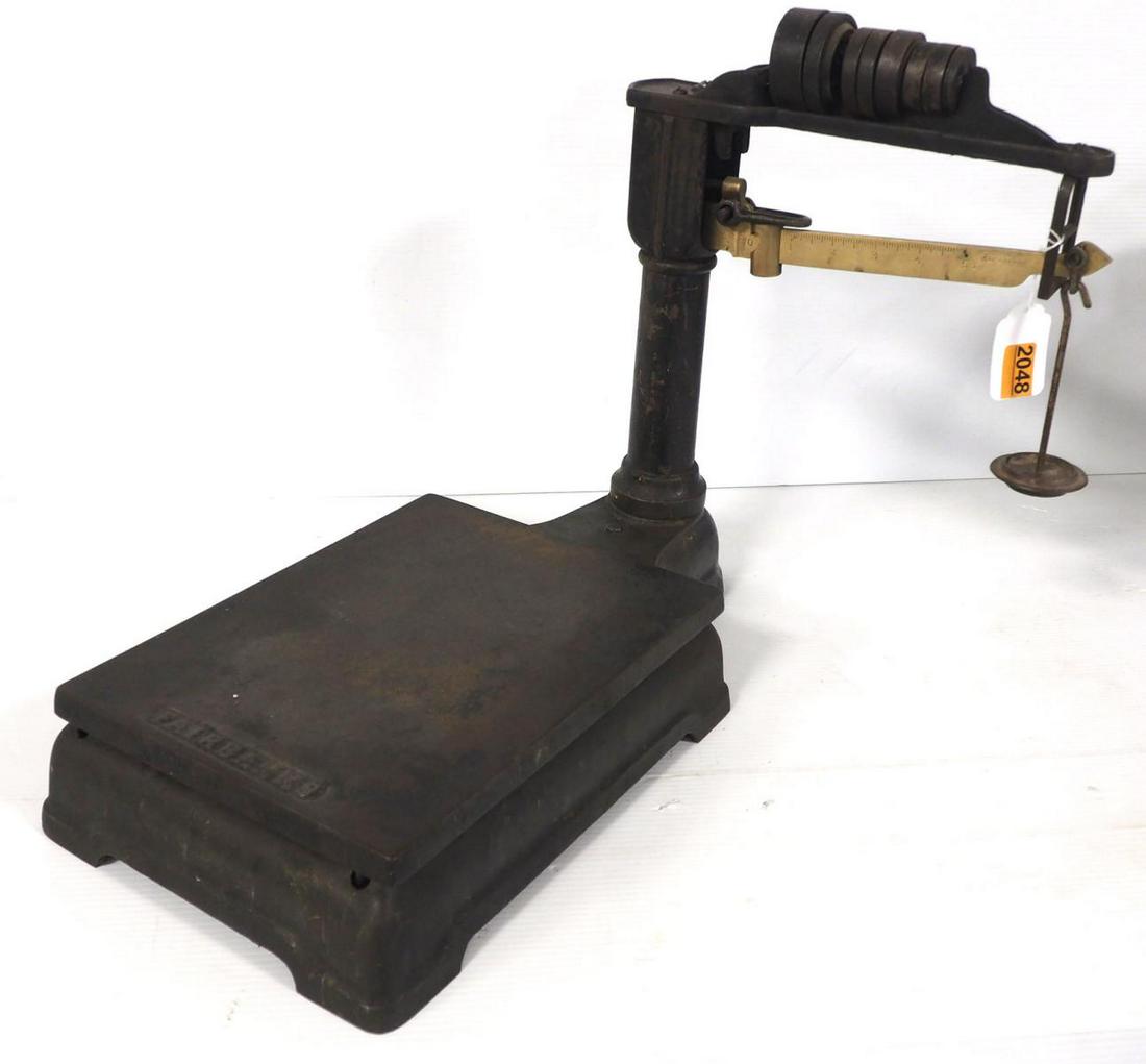 Fairbanks Countertop Platform Scales